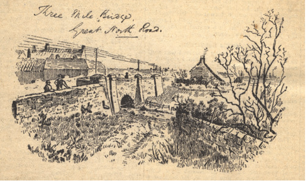 Three Mile Bridge Gosforth - Discovering Heritage